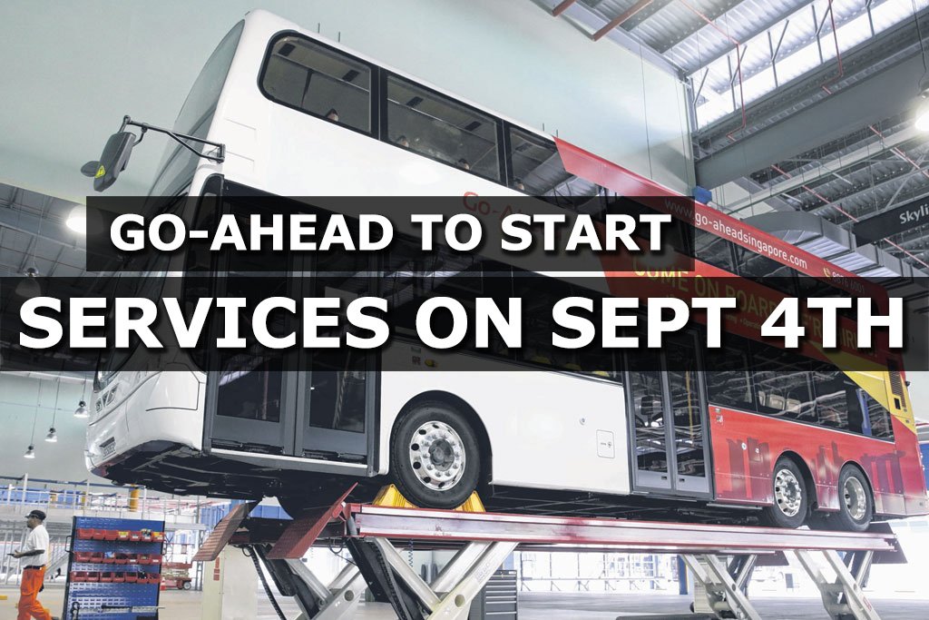 New bus operator Go-Ahead to start bus services on 4th September ...