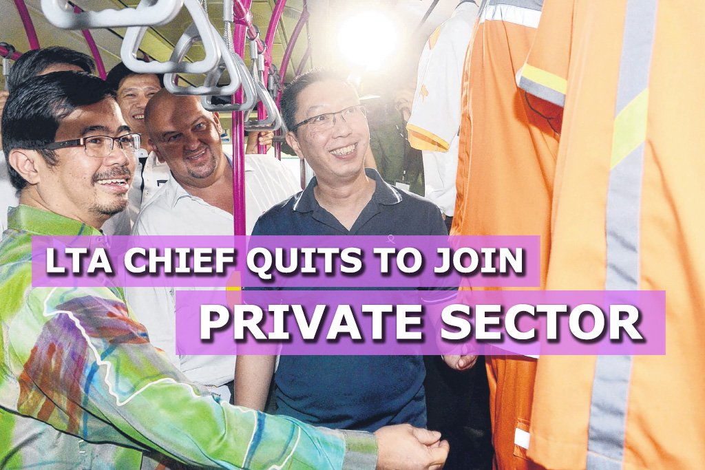 At its helm for less than two years, LTA's Chief resigns to join ...