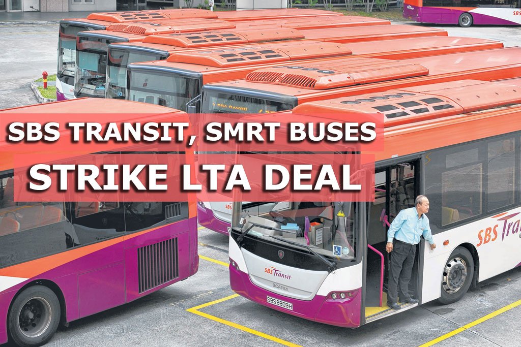 SBS Transit, SMRT Buses to get billions in new deals - Sgcarmart