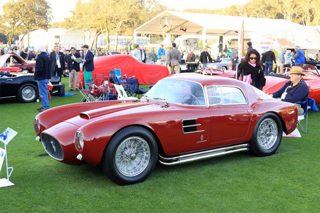 The last original Maserati A6GCS Berlinetta to star at Salon Prive ...
