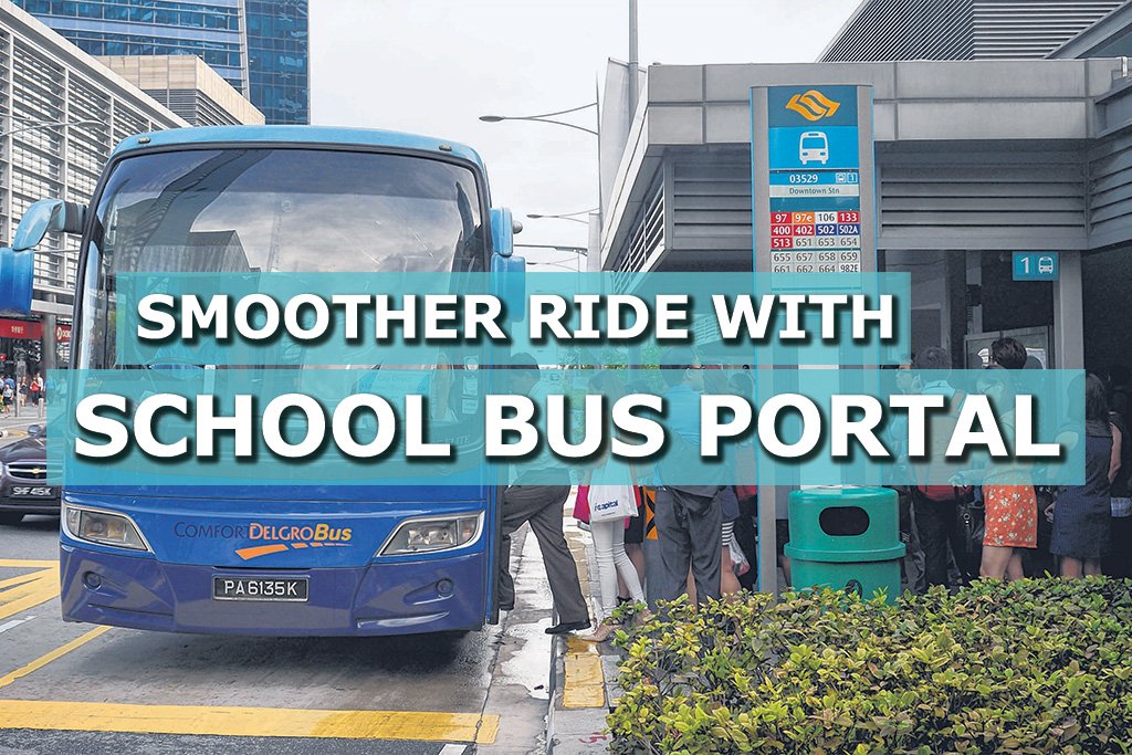 School bus portal offers transparency - Sgcarmart