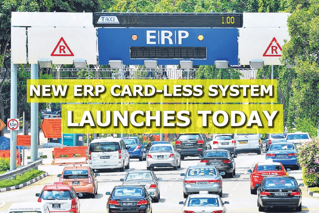 New card-less payment system for Electronic Road Pricing - Sgcarmart