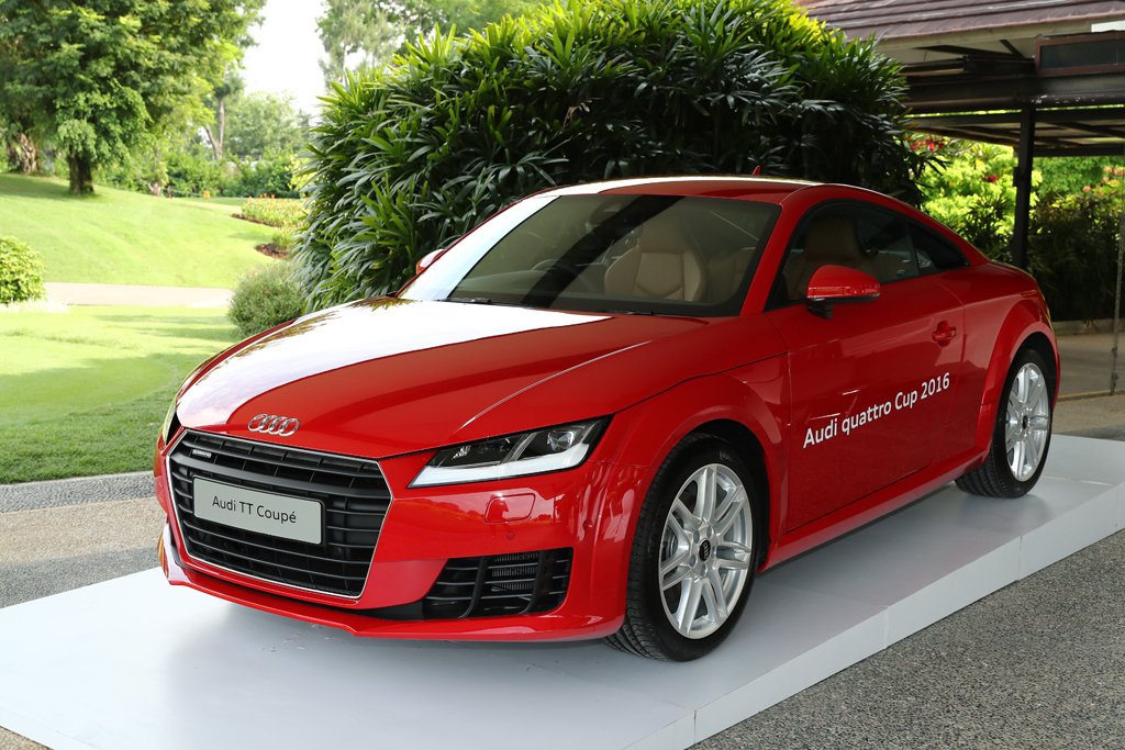 Singapore winners compete at the Audi quattro Cup World Final 2016 in ...