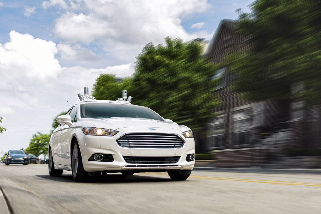 Ford targets fully autonomous vehicle for ride-sharing in 2021 - Sgcarmart
