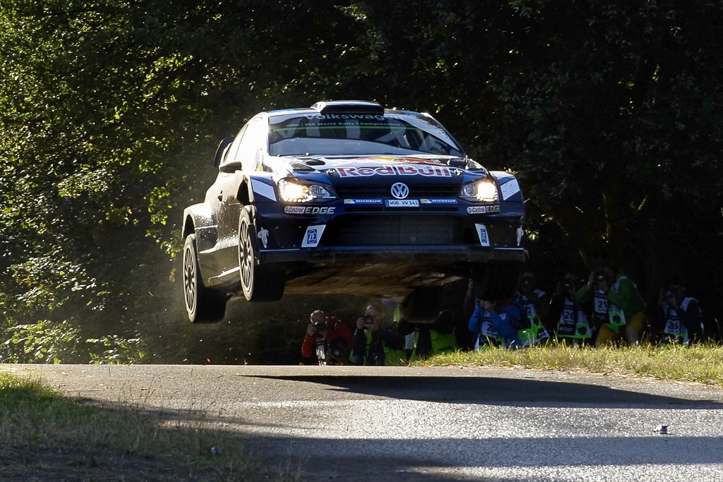 Volkswagen wins home event in the FIA World Rally Championship, Rally ...