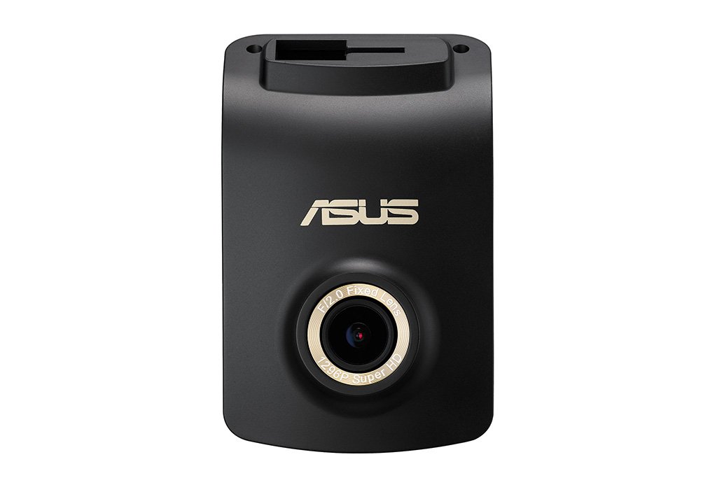 This is Asus's Reco Classic Car Cam, complete with built-in driver aids ...