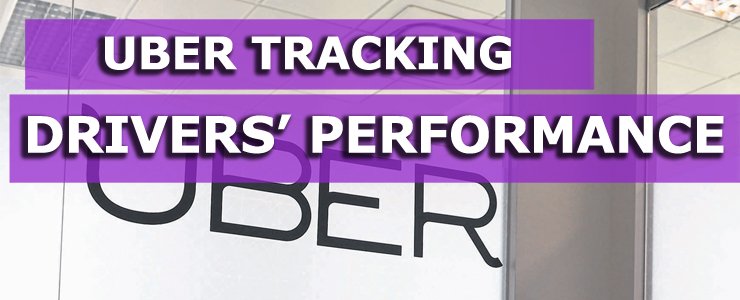 Uber tracking how its drivers here perform