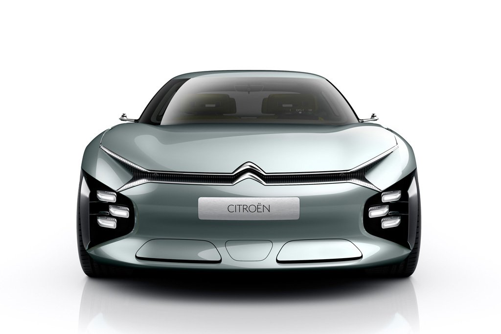 Citroen unveils the Cxperience Concept at the 2016 Paris Motor Show
