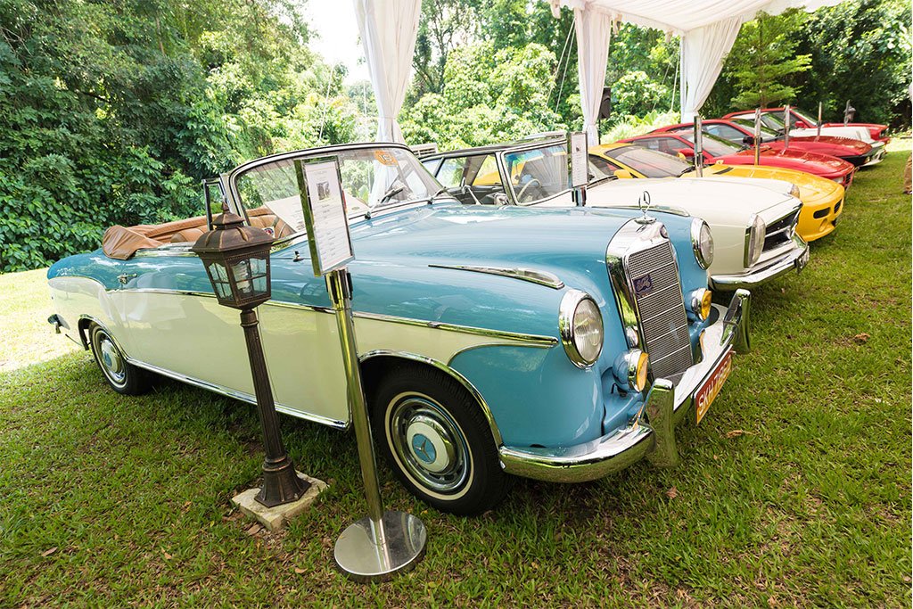 A weekend of classic cars, watches and whiskies - Sgcarmart