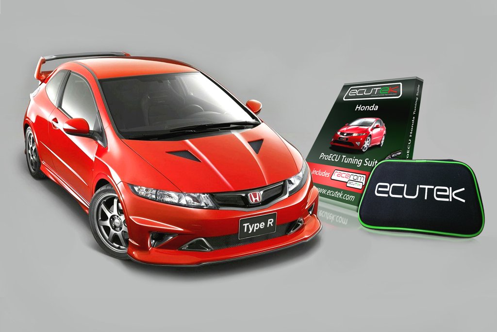 EcuTek ProECU tuning suite for the Honda Civic Type R