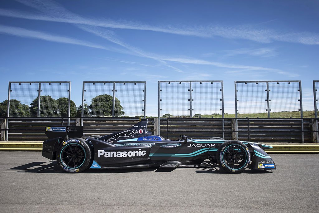 Panasonic Jaguar Racing makes Formula E debut in Hong Kong