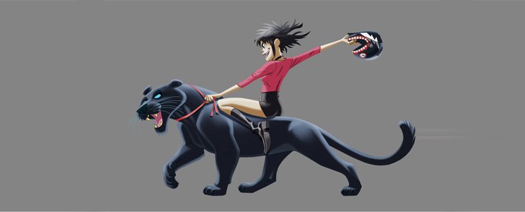 Gorillaz' Noodle becomes Jaguar Land Rover's new global ambassador