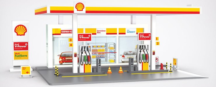 Shell Singapore's latest collectible series - Shell V-Power Vroom ...