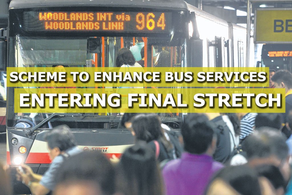 Scheme to enhance bus services entering final stretch