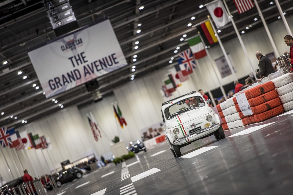 The London Classic Car Show gets bigger and better - Sgcarmart
