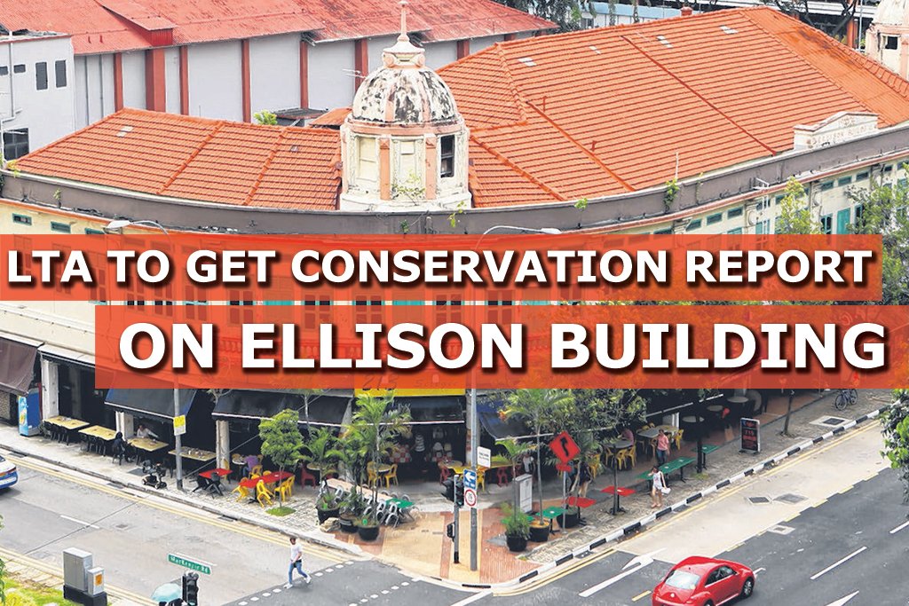 LTA to get conservation specialist's report on Ellison Building