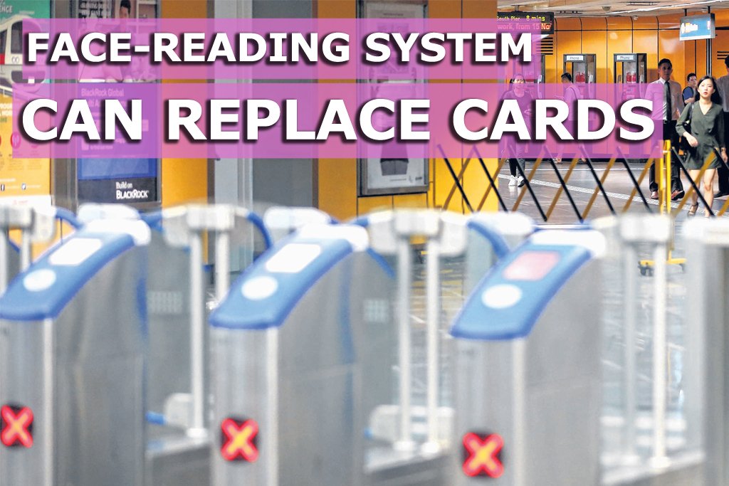 Face-reading system can replace Ez-Link cards - Sgcarmart