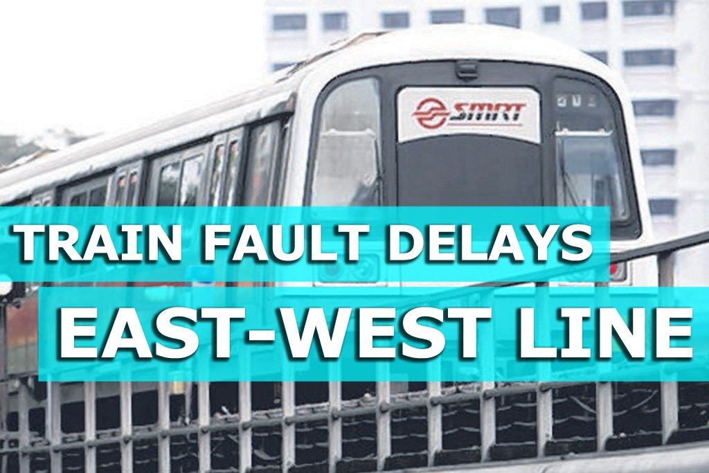 Train fault delays East-West Line at Clementi and Jurong East stations ...