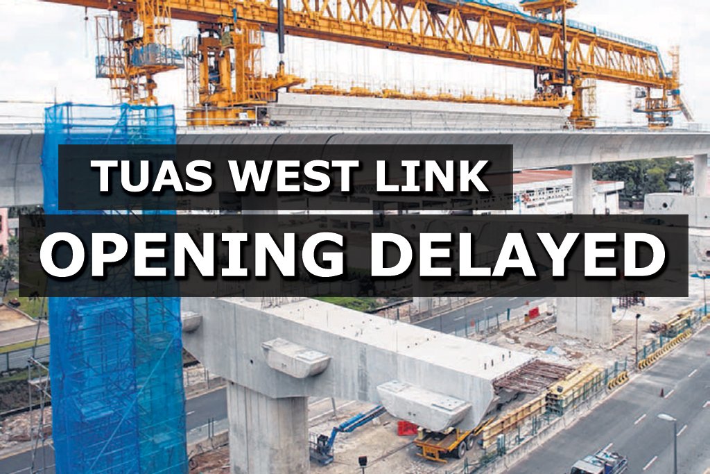 Tuas West Extension opening pushed back to 2017