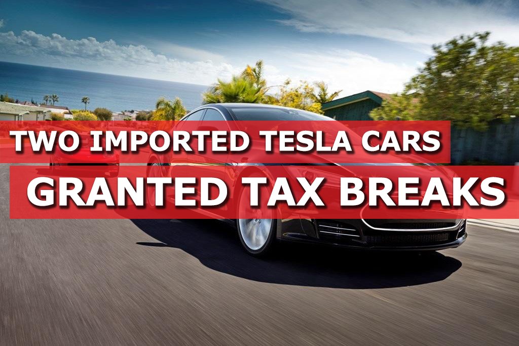 Two Tesla cars imported into Singapore granted tax breaks - Sgcarmart