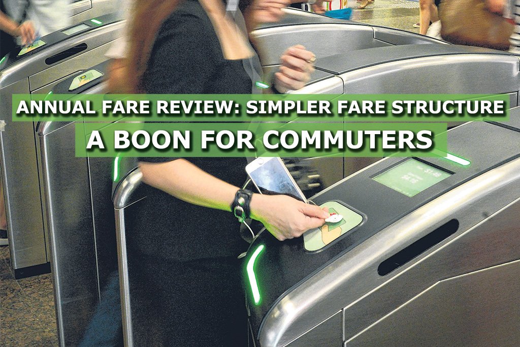 Annual fare review: Simpler fare structure a boon for commuters, say ...