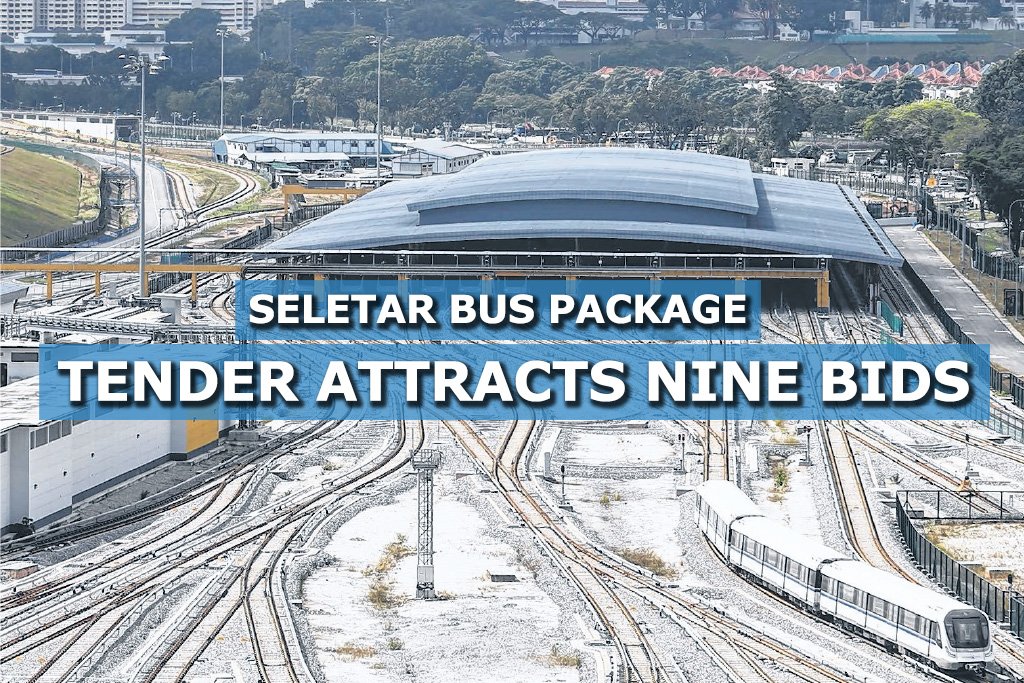 Seletar bus package tender attracts nine bids - four from existing players