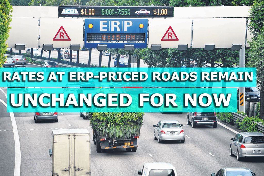 ERP rates remain the same for fourth quarter of 2016