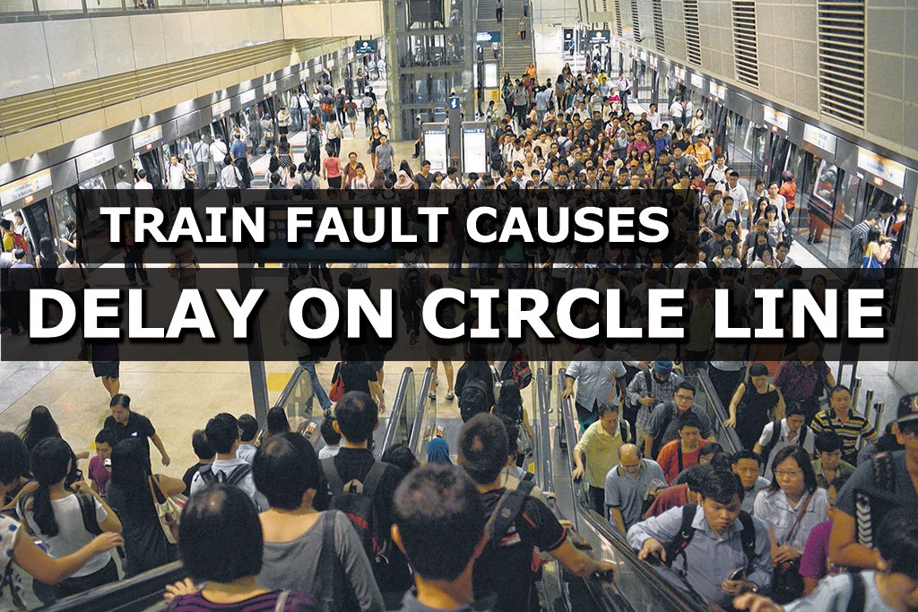 Signal fault causes Circle Line delay during morning peak hour - Sgcarmart