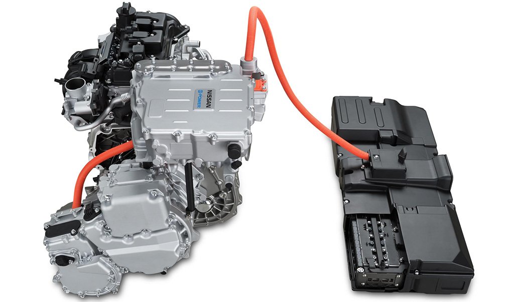 Nissan introduces the new electric e-POWER drivetrain