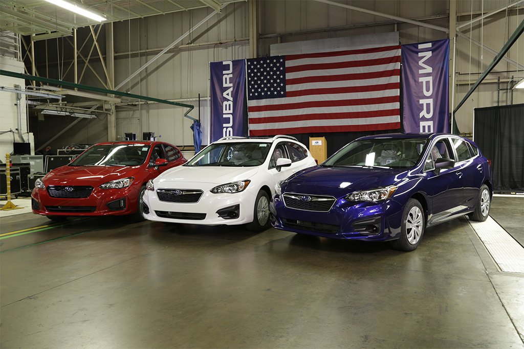 New Subaru Impreza features Subaru Global Platform