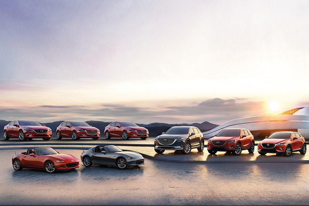 EPA names Mazda the most fuel efficient automobile manufacturer in the ...