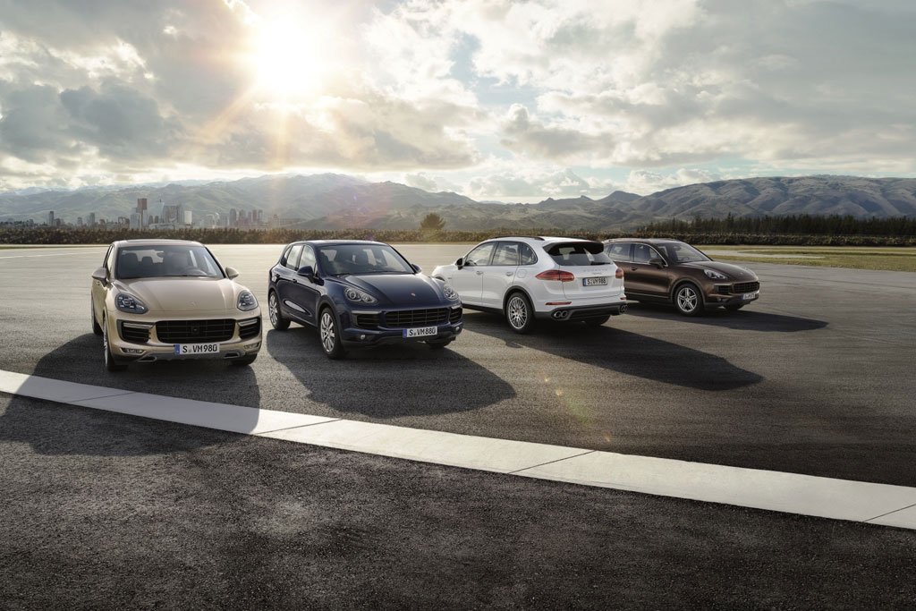 The Porsche Cayenne - A success story against all odds