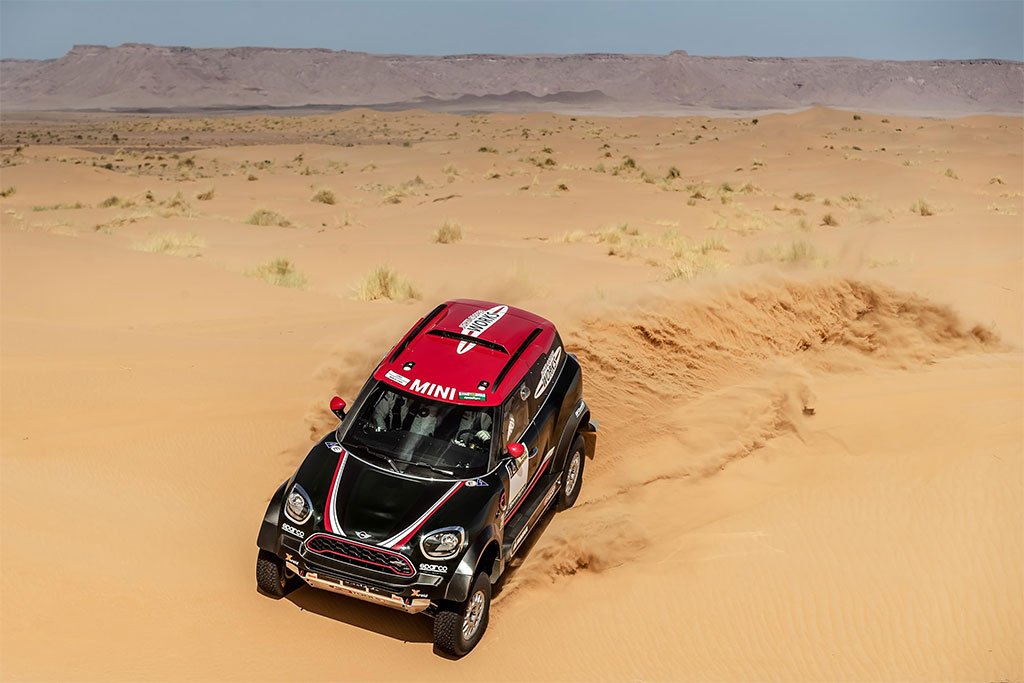 Meet the latest MINI Motorsport giant in the world of cross-country ...