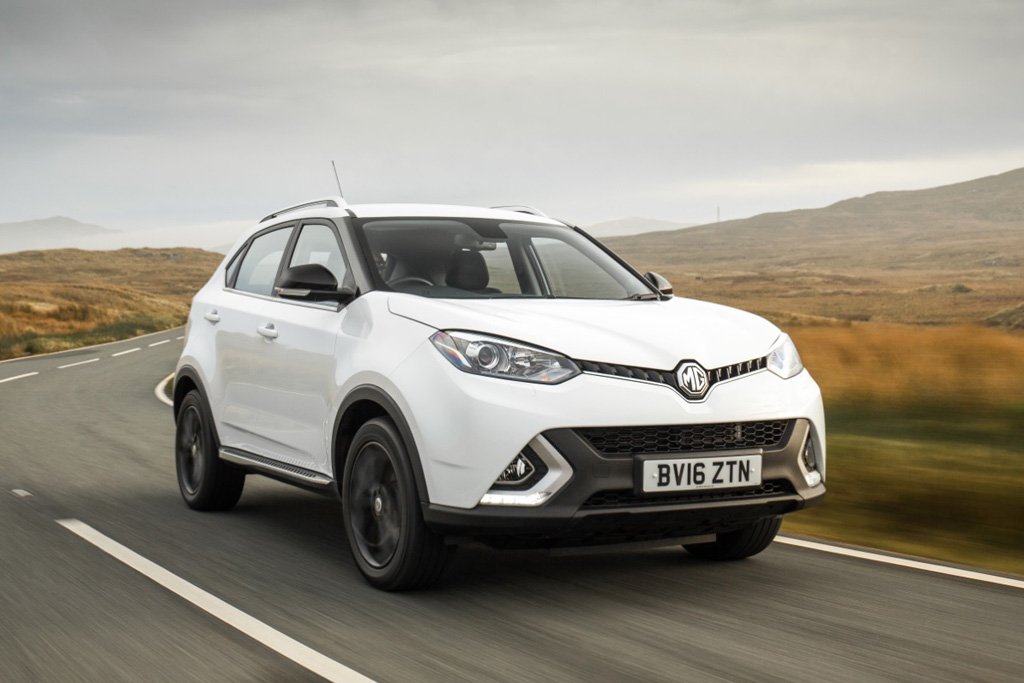 Drive home for Christmas with the all new MG GS