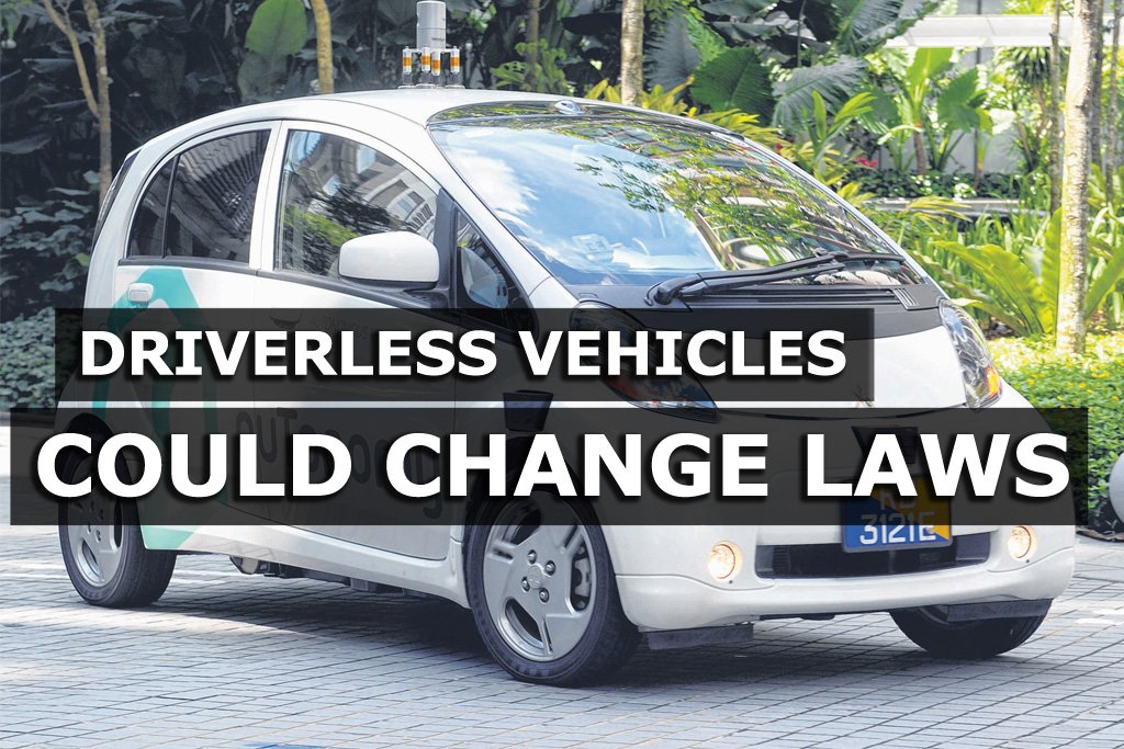 Driverless vehicles could change laws and insurance policies