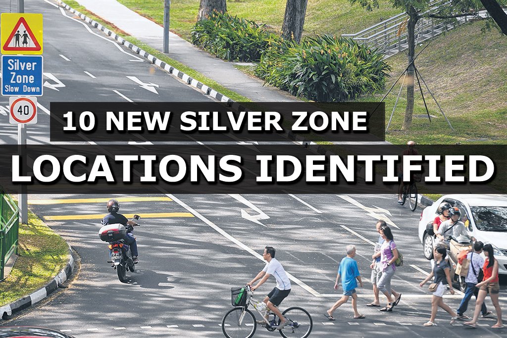 10 new locations identified under Silver Zone scheme - Sgcarmart