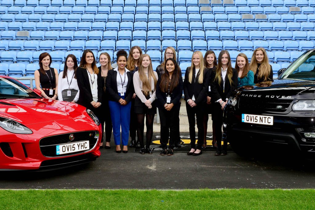 Jaguar Land Rover opens its doors to female engineering students ...