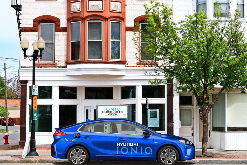 Hyundai offers IONIQ electric vehicles as part of free car-sharing ...