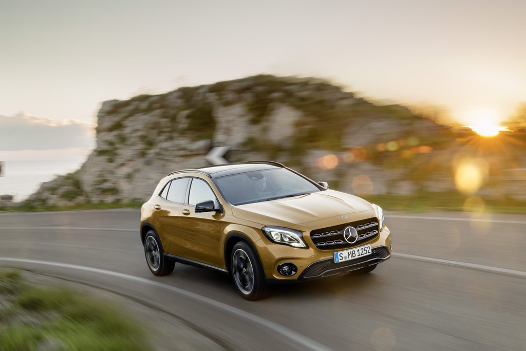 The new Mercedes-Benz GLA receives extended range of engines - Sgcarmart