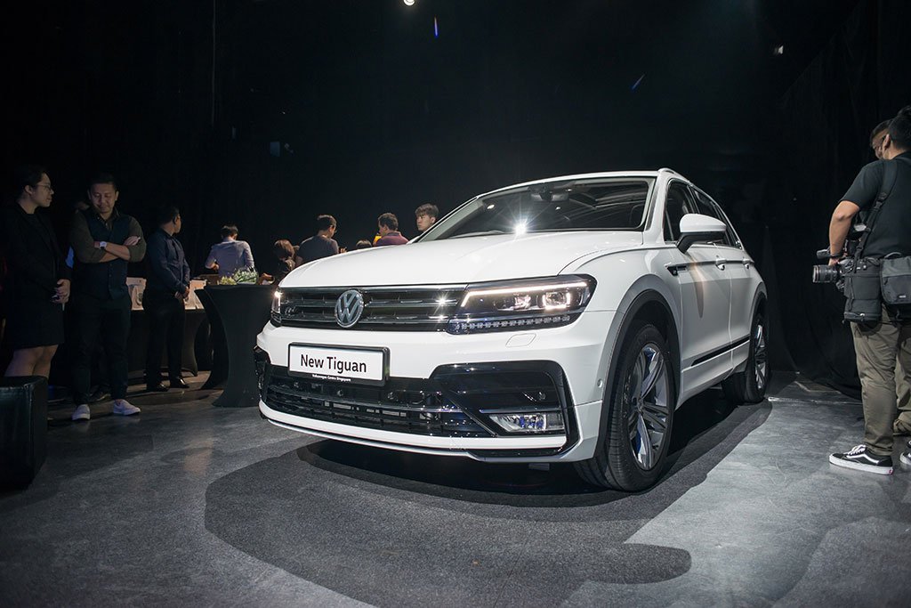 The all new Volkswagen Tiguan hits town - Sgcarmart