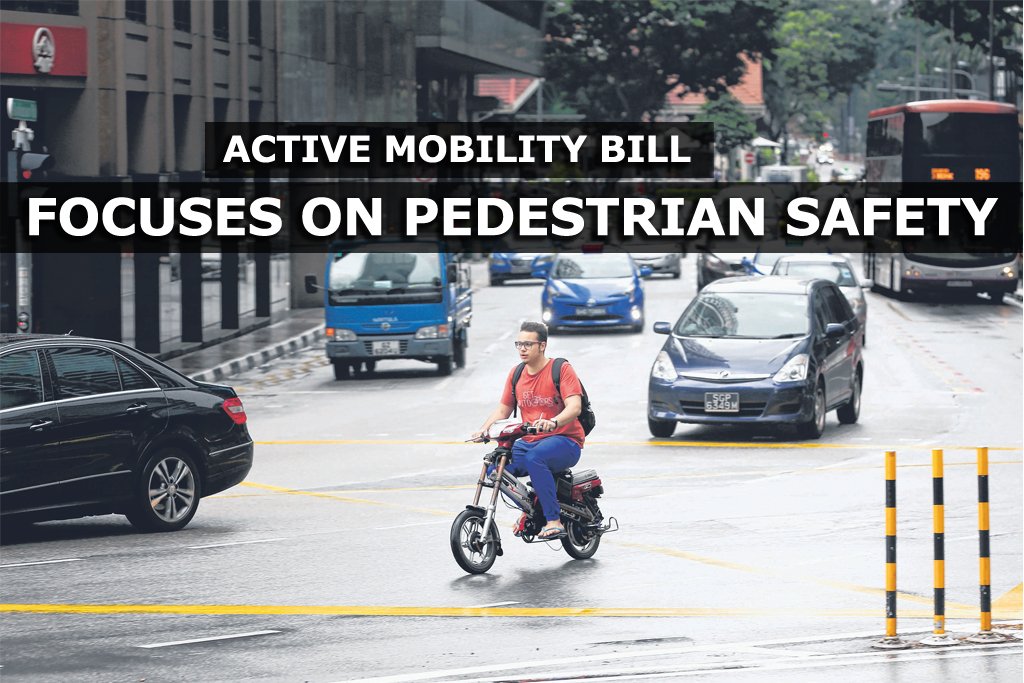 Active Mobility Bill passed - Focuses on safety of pedestrians - Sgcarmart