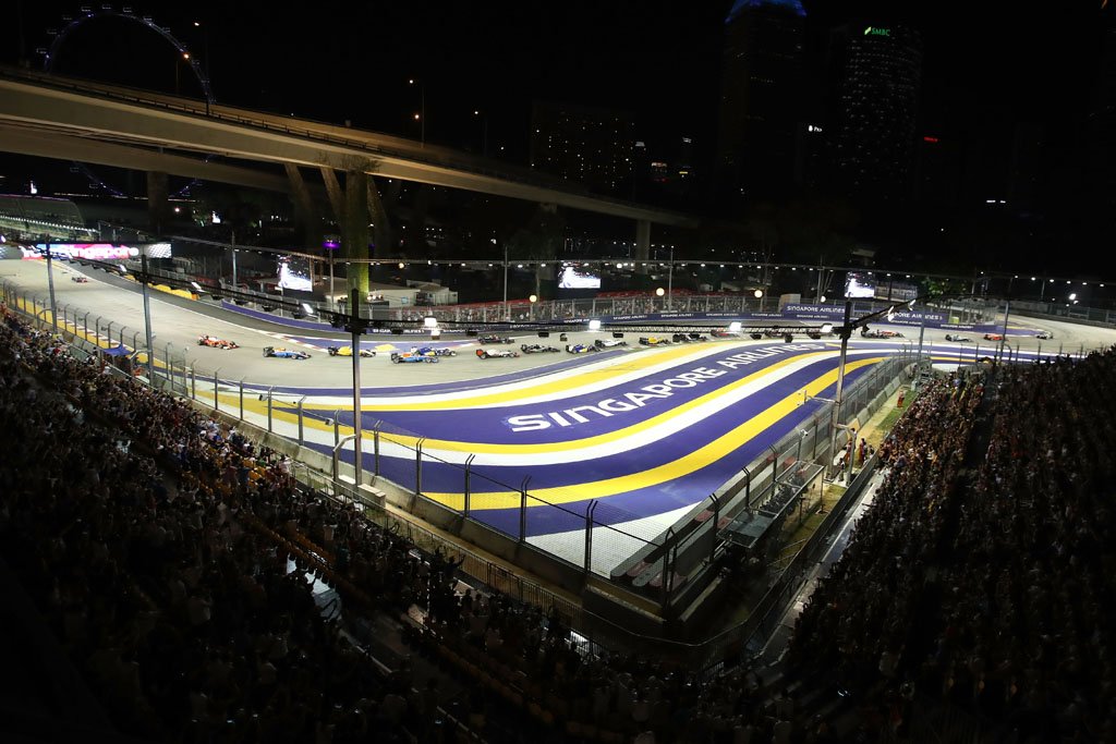 Singapore GP launches Single-Day ticket Specials for 10th Formula One ...