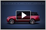 Land Rover releases animation depicting 48 years of the Range Rover