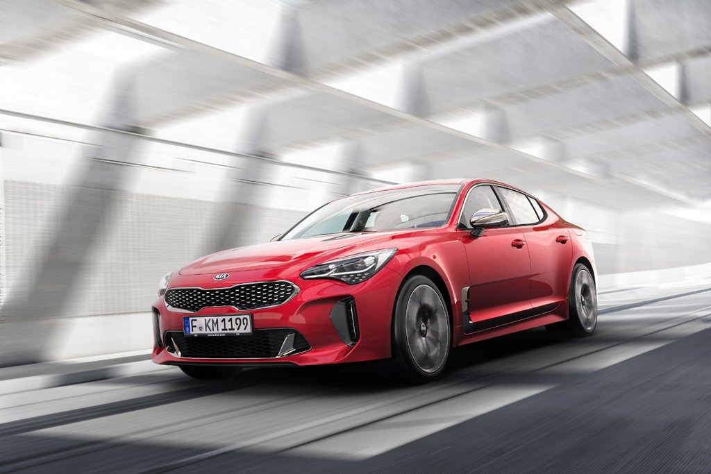 Kia Stinger receives EyesOn Design Award for Production Car Design ...