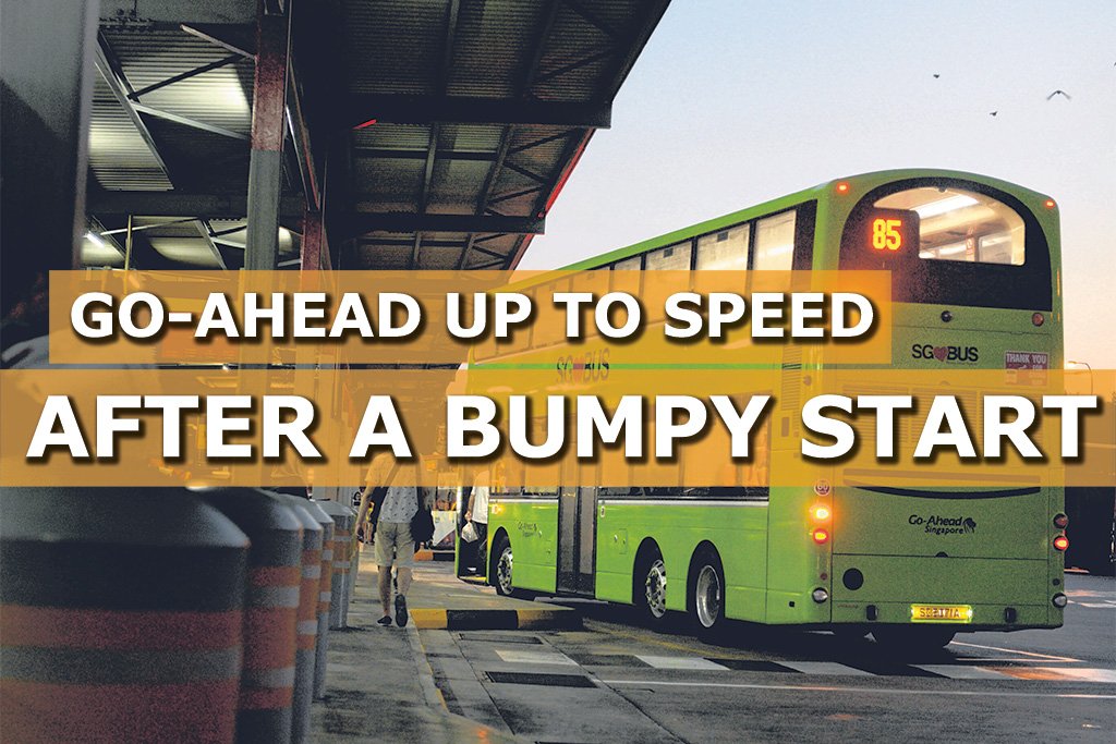 Go-Ahead up to speed after a bumpy start - Sgcarmart