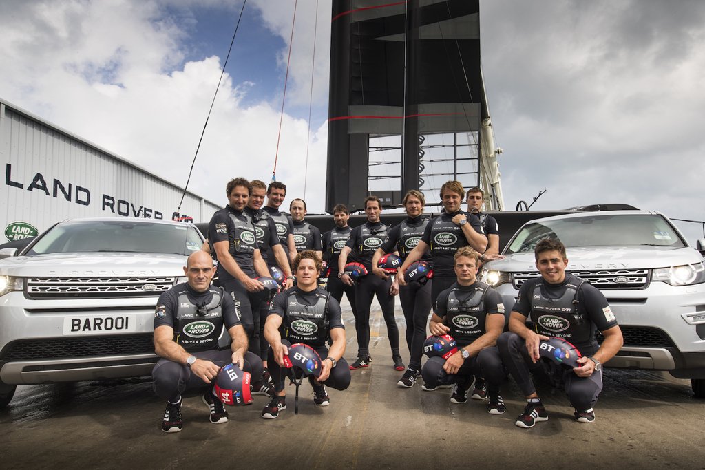 Land Rover BAR launches race boat to end 166 years of sporting pain ...