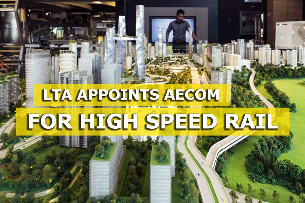 LTA appoints engineering firm Aecom to study Singapore end of High ...
