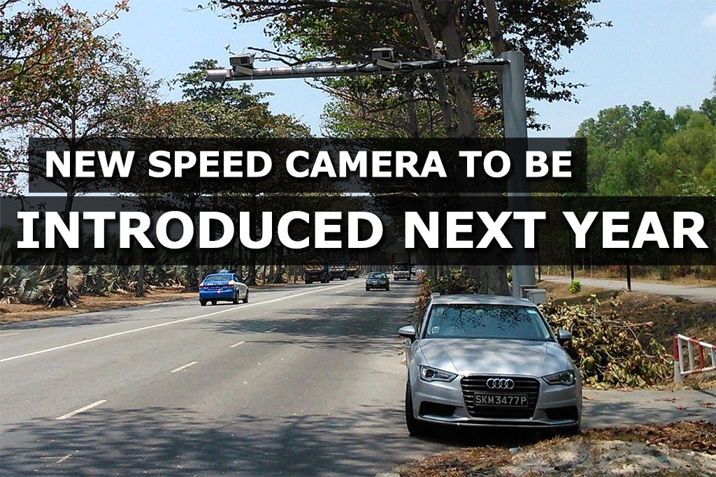 New speed camera to be introduced next year