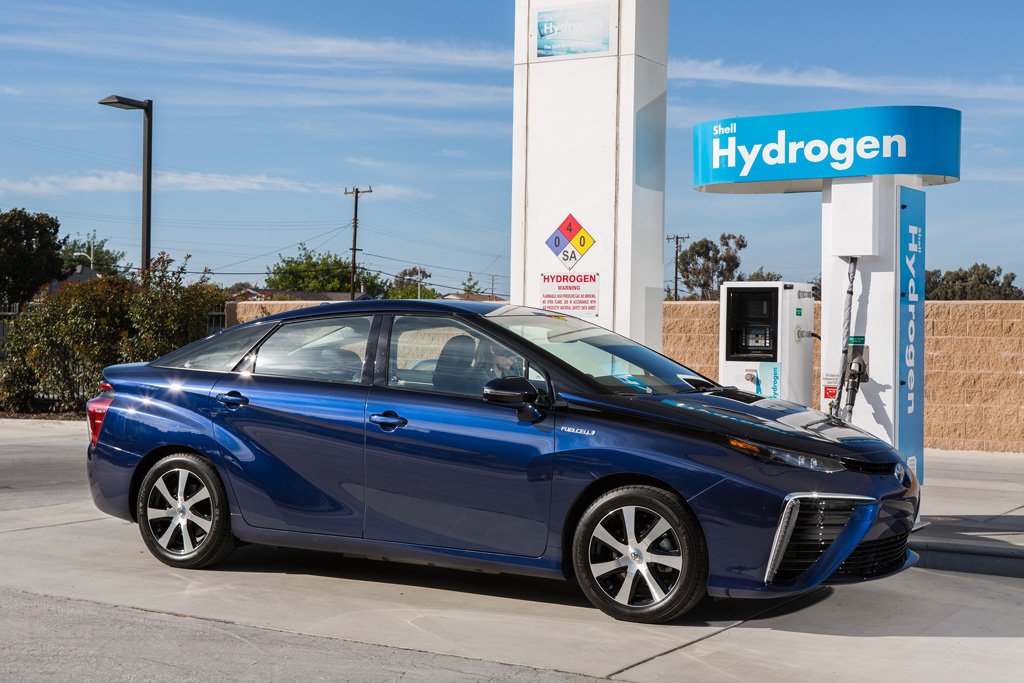 Toyota and Shell one step closer to hydrogen refuelling network - Sgcarmart