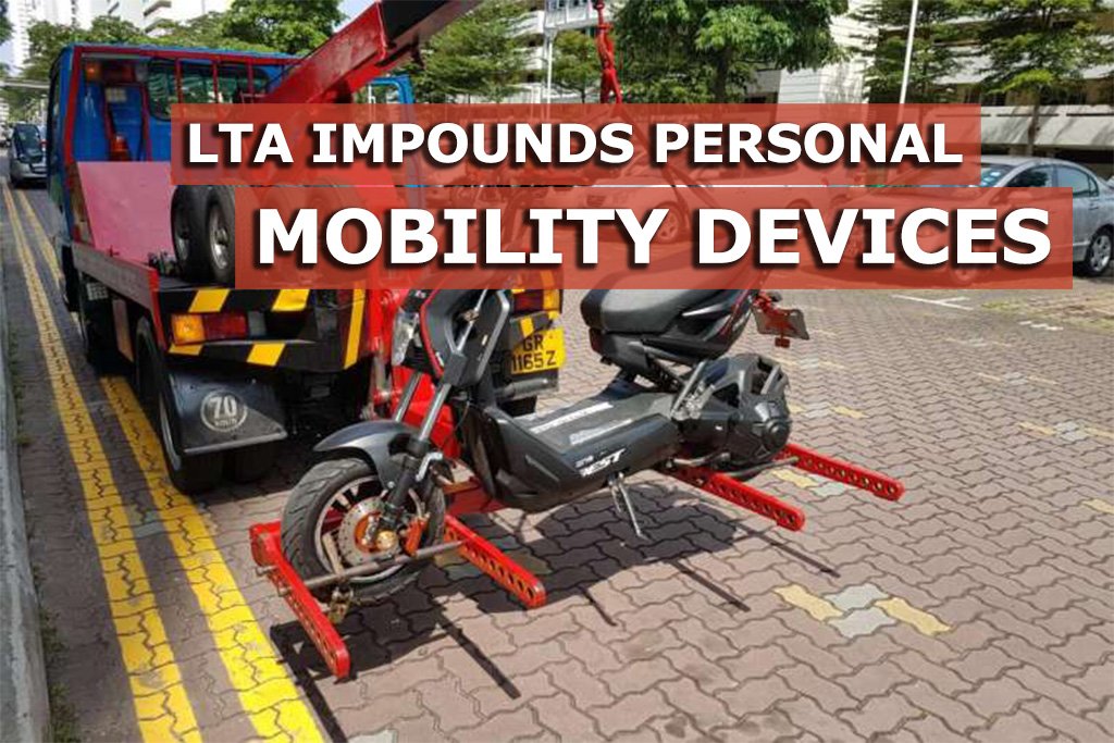 Several personal mobility devices impounded after enforcement ...